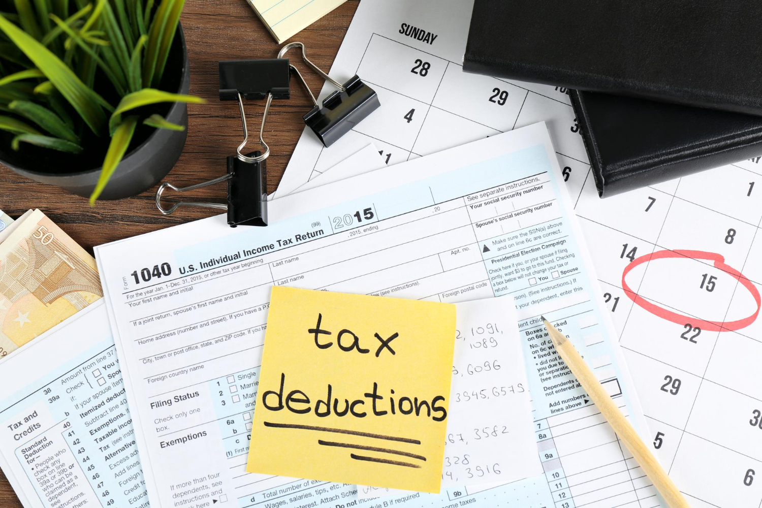 Understanding and Maximising Tax Deductions